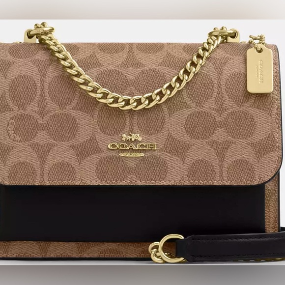 Coach | Bags | Coach Mini Klare Crossbody Bag In Signature Canvas ...